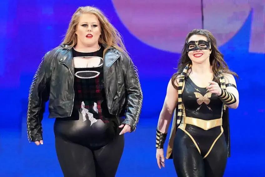 Nikki Cross re-proposes her old gimmick