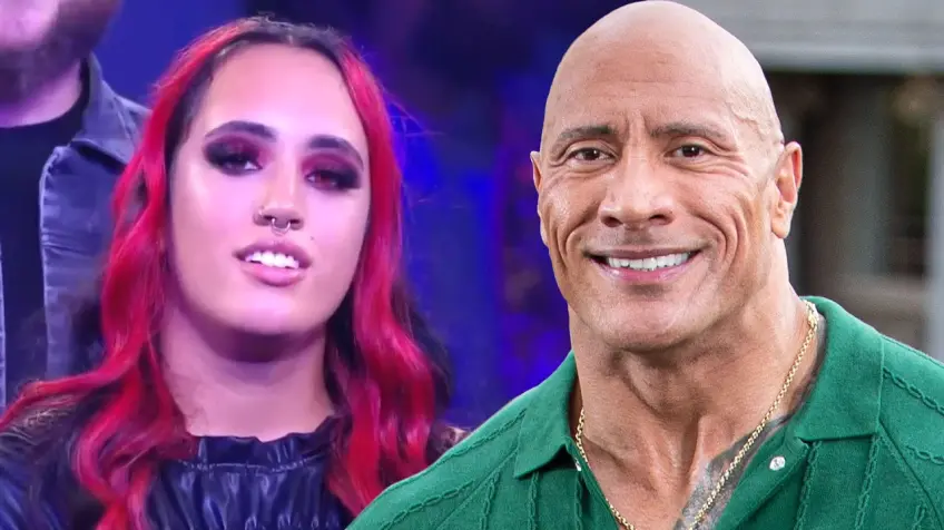 The Rock's Daughter, Simone Johnson, Gears Up for Her WWE Debut Match The Rock's Daughter, Simone Johnson, Gears Up for Her WWE Debut Match