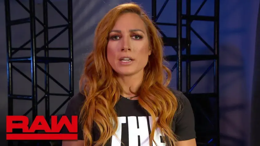 Wwe Star Emotional Pre Raw Message To Becky Lynch