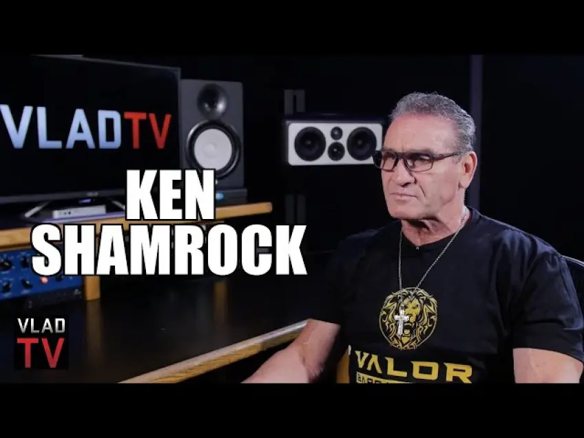 Ken Shamrock Reflects on His WWE Breakthrough Moment
