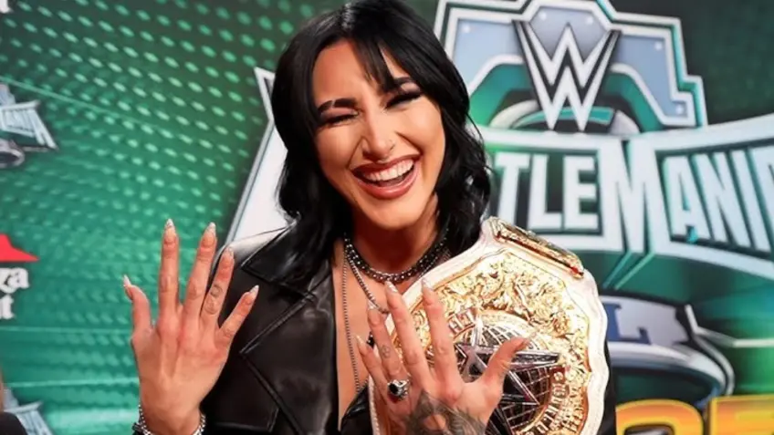 Rhea Ripley Eyes SummerSlam 2024 Main Event with Liv Morgan