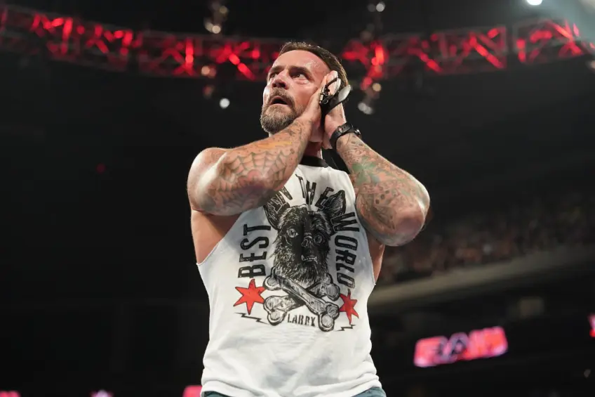 CM Punk reveals his goals for 2025