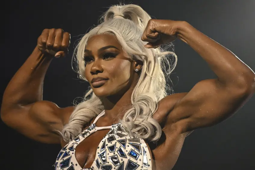 Huge update on WWE's plans for Jade Cargill Huge update on WWE's plans for Jade Cargill