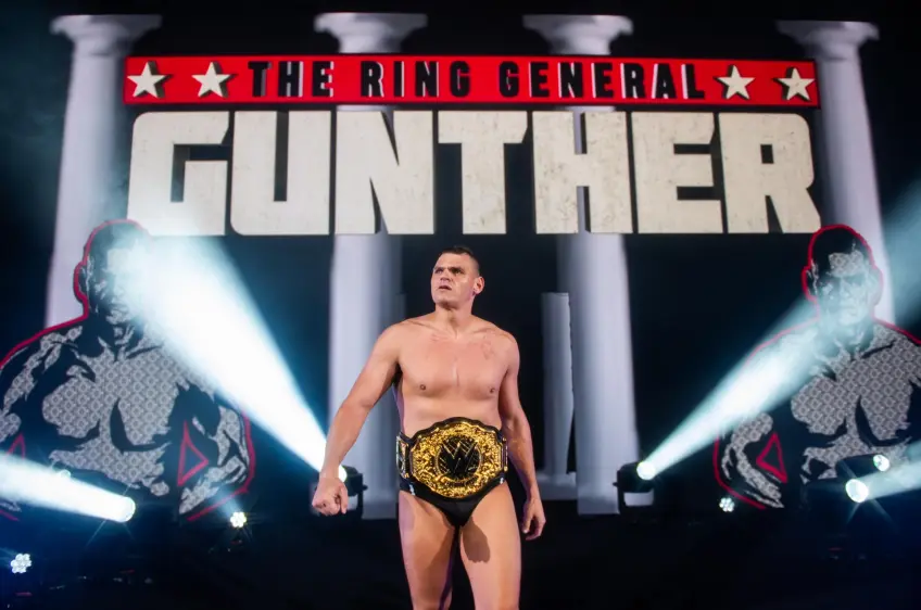 Gunther confirms major WWE change after six years