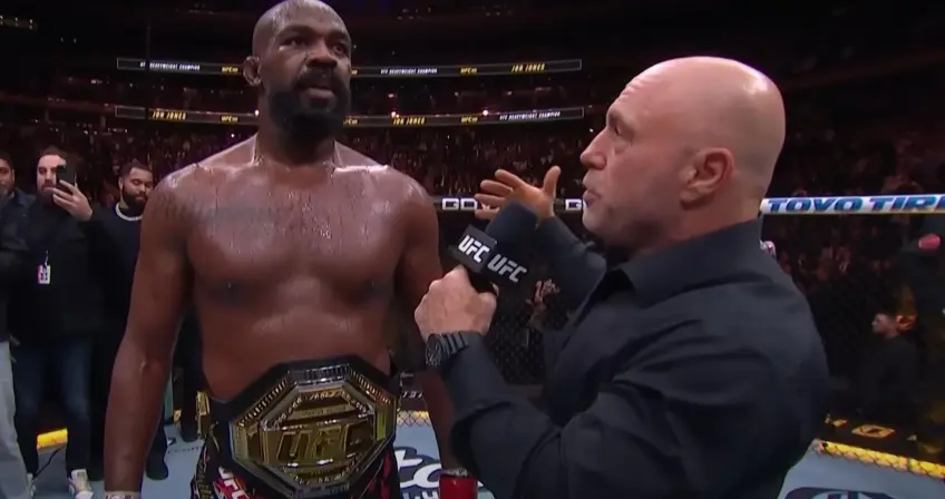 Jon Jones Issues Bold Warning to Alex Pereira