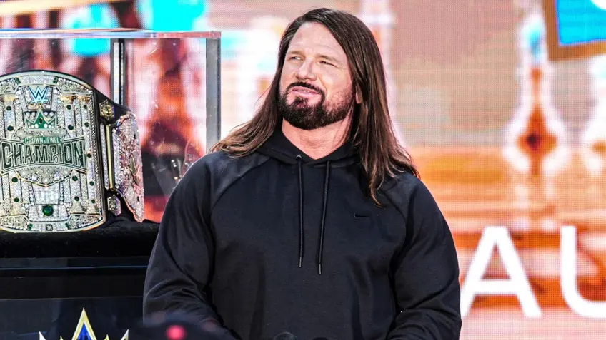AJ Styles appears outside WWE for first time in 12 Years