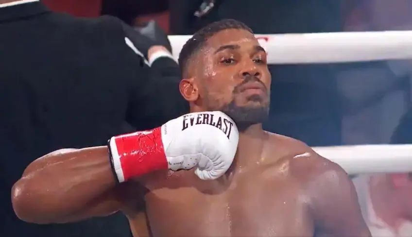 Anthony Joshua Breaks Silence on Knockout Win: “I'm not happy”