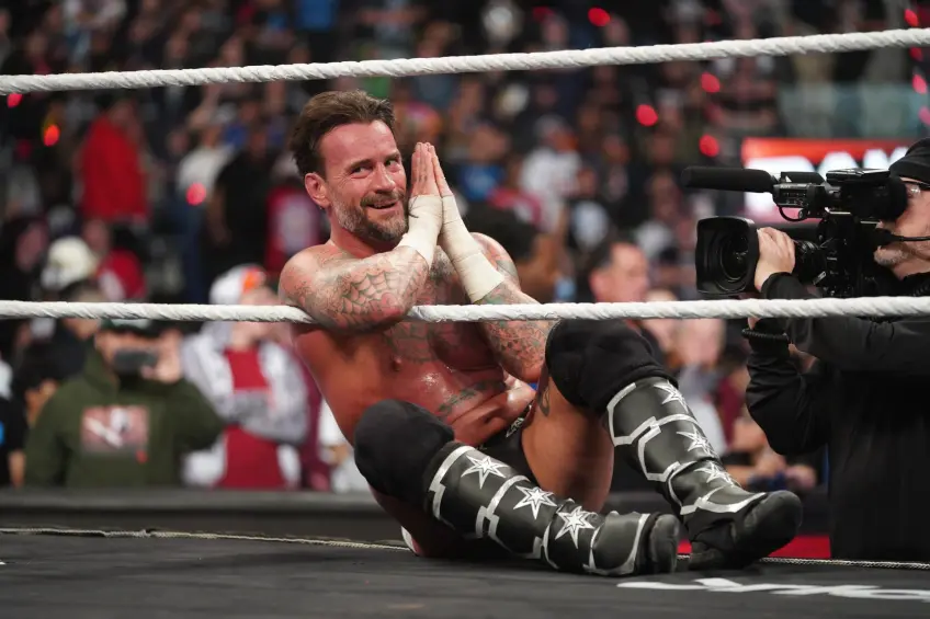 CM Punk seen backstage alongside major WWE heel on RAW