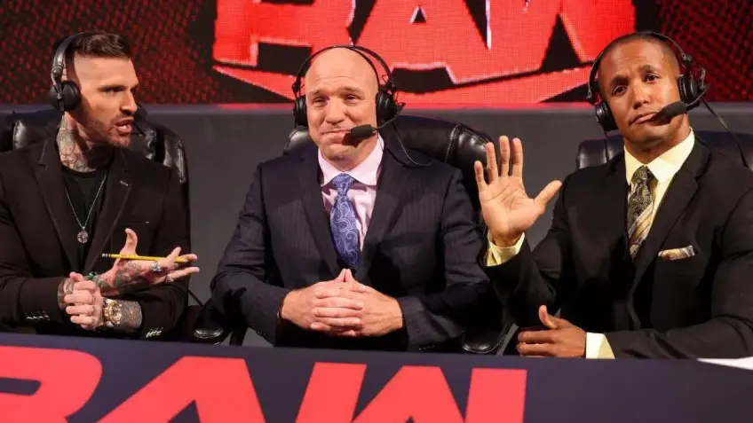 WWE changes its commentary team