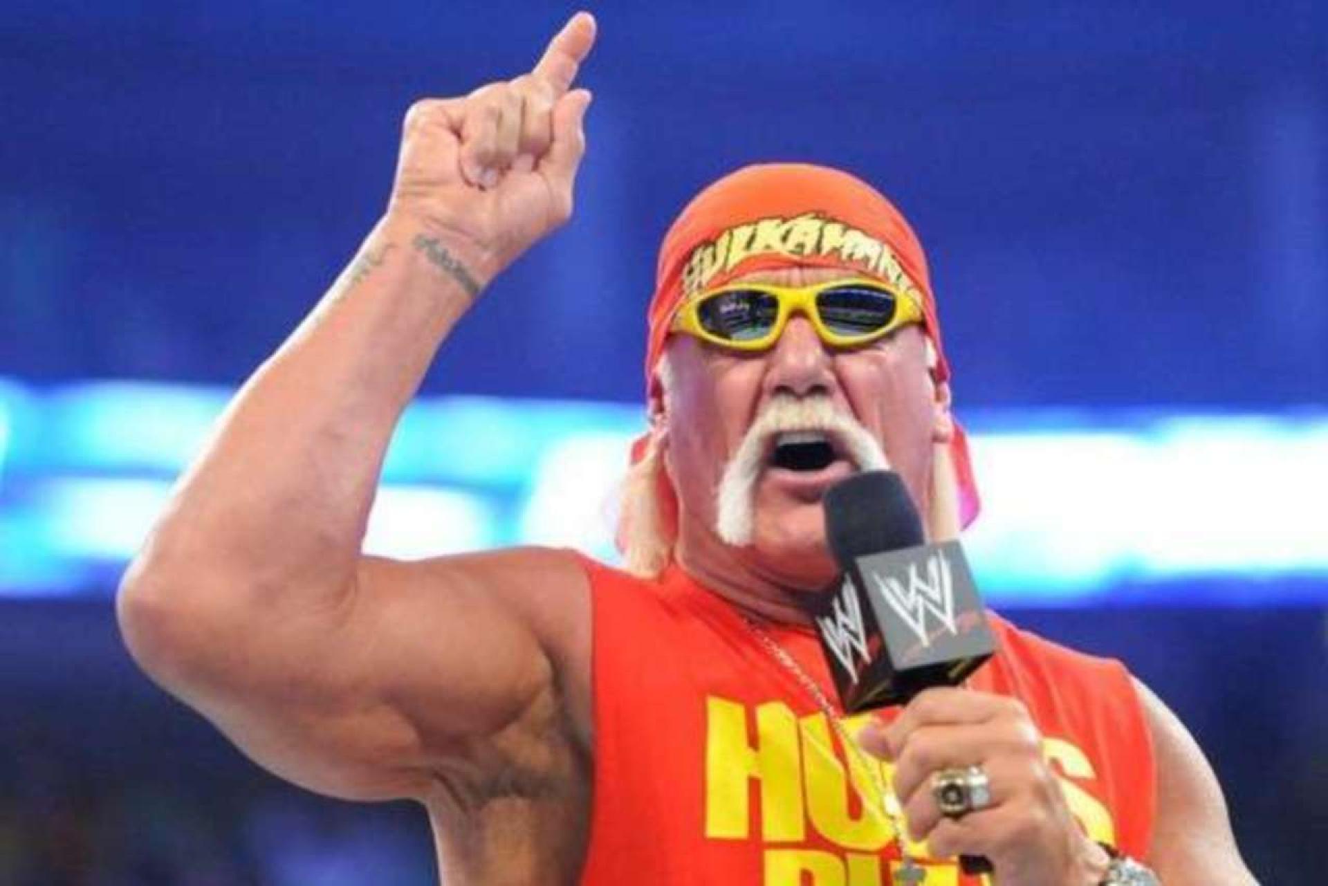 Hulk Hogan was scheduled to face John Cena in his final WWE match