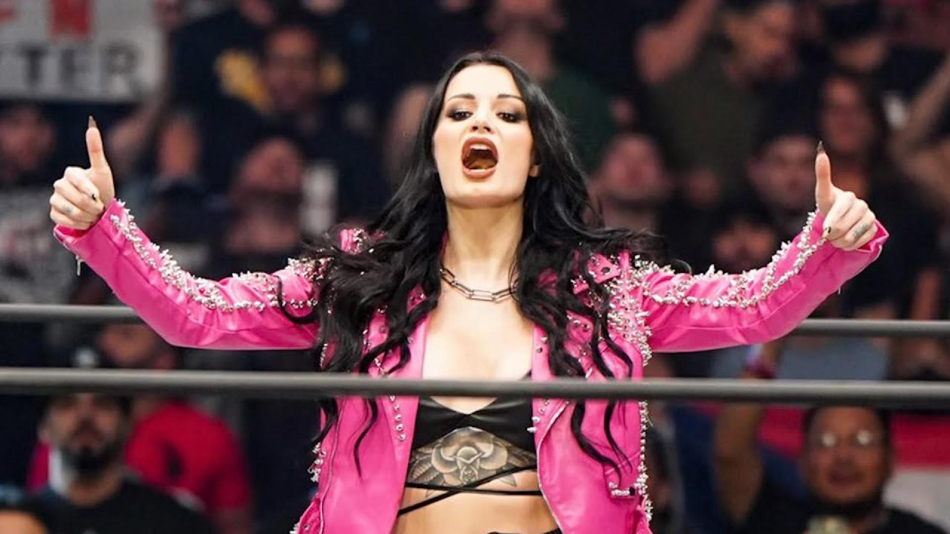 Latest Update on Saraya AEW Contract Ahead of All In Latest Update on Saraya AEW Contract Ahead of All In