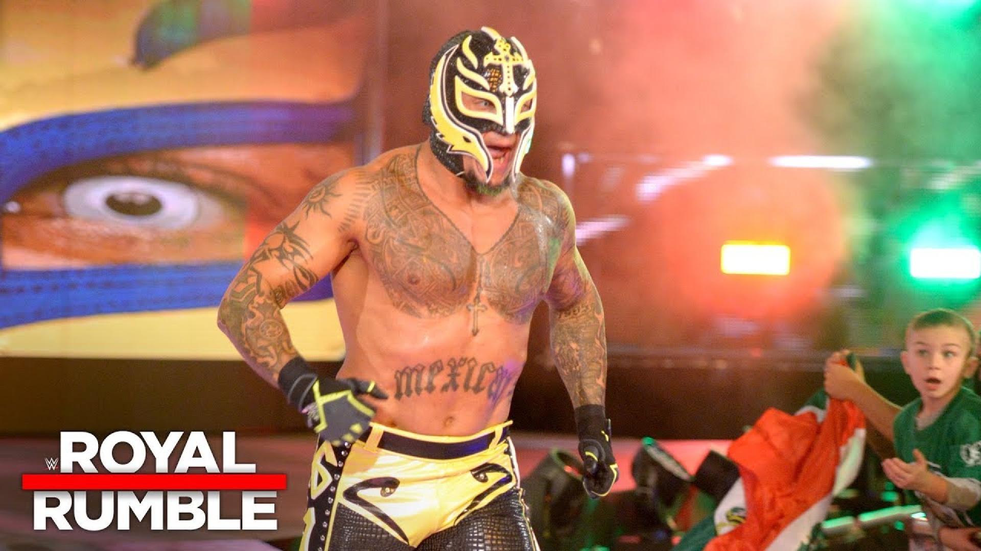 Backstage news on Rey Mysterio's WWE status