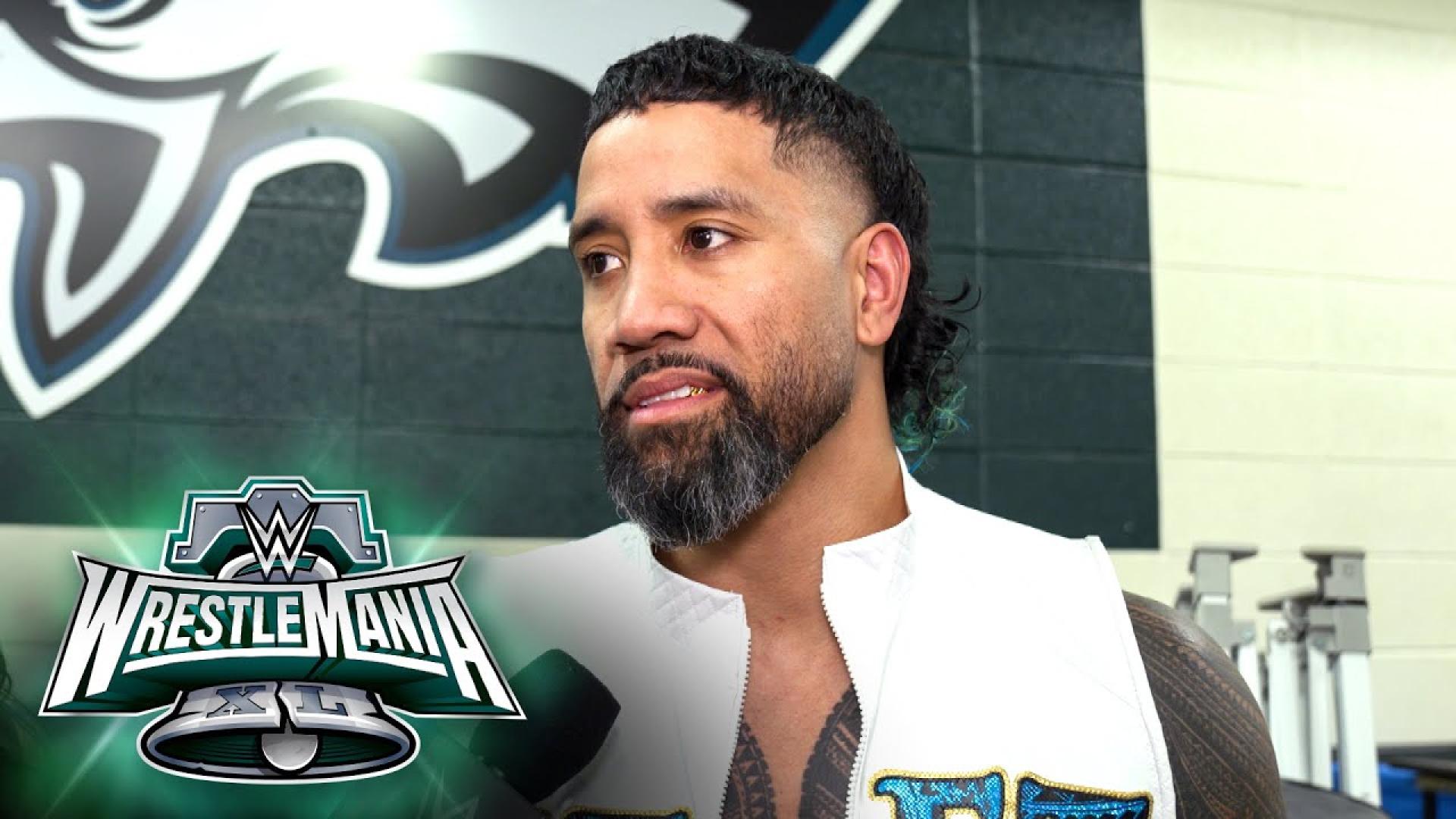Much tension between Jimmy Uso and his brother Jey Much tension between Jimmy Uso and his brother Jey