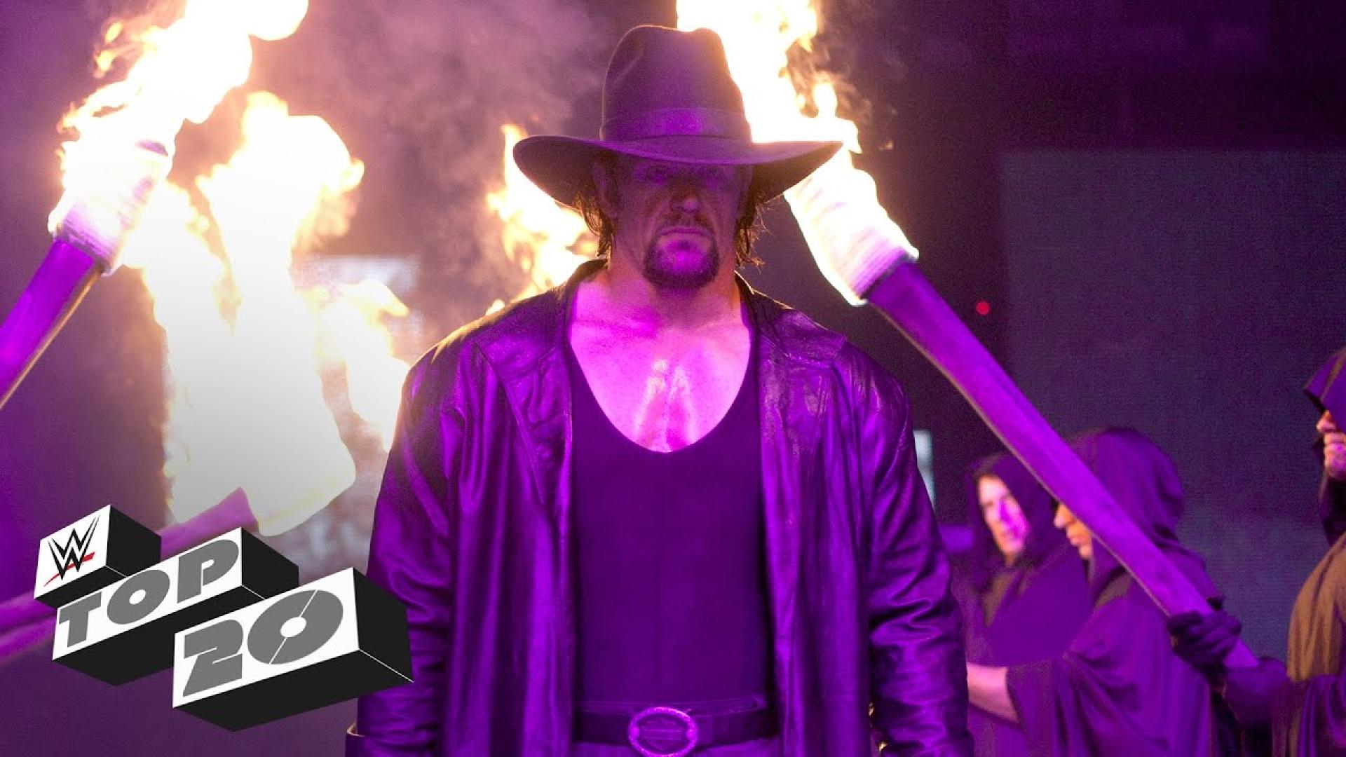 The Undertaker still has an impressive impact on this business