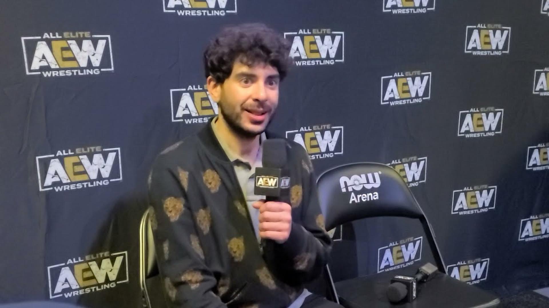 AEW Tony Khan Denies WBD Deal, Points Finger at WWE AEW Tony Khan Denies WBD Deal, Points Finger at WWE