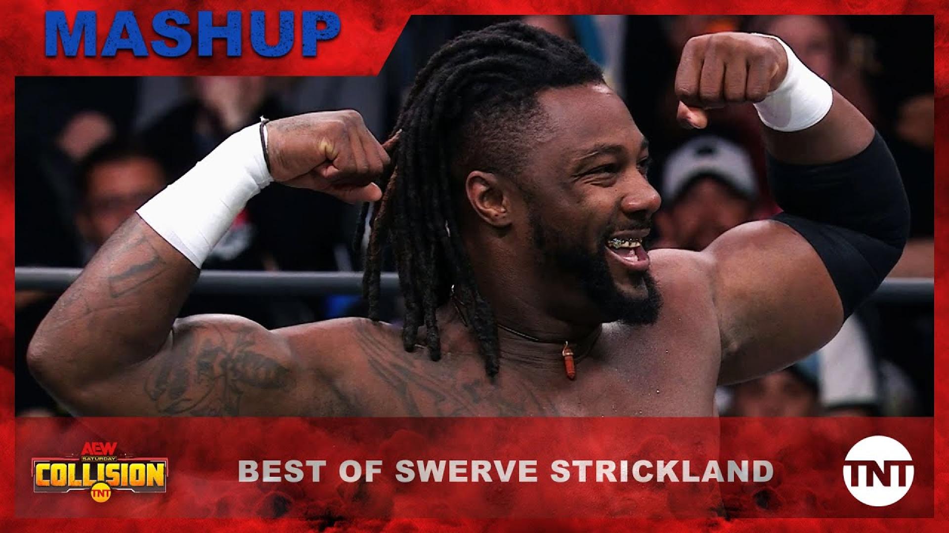 AEW Champ Swerve Strickland Faces Indie Icon AEW Champ Swerve Strickland Faces Indie Icon