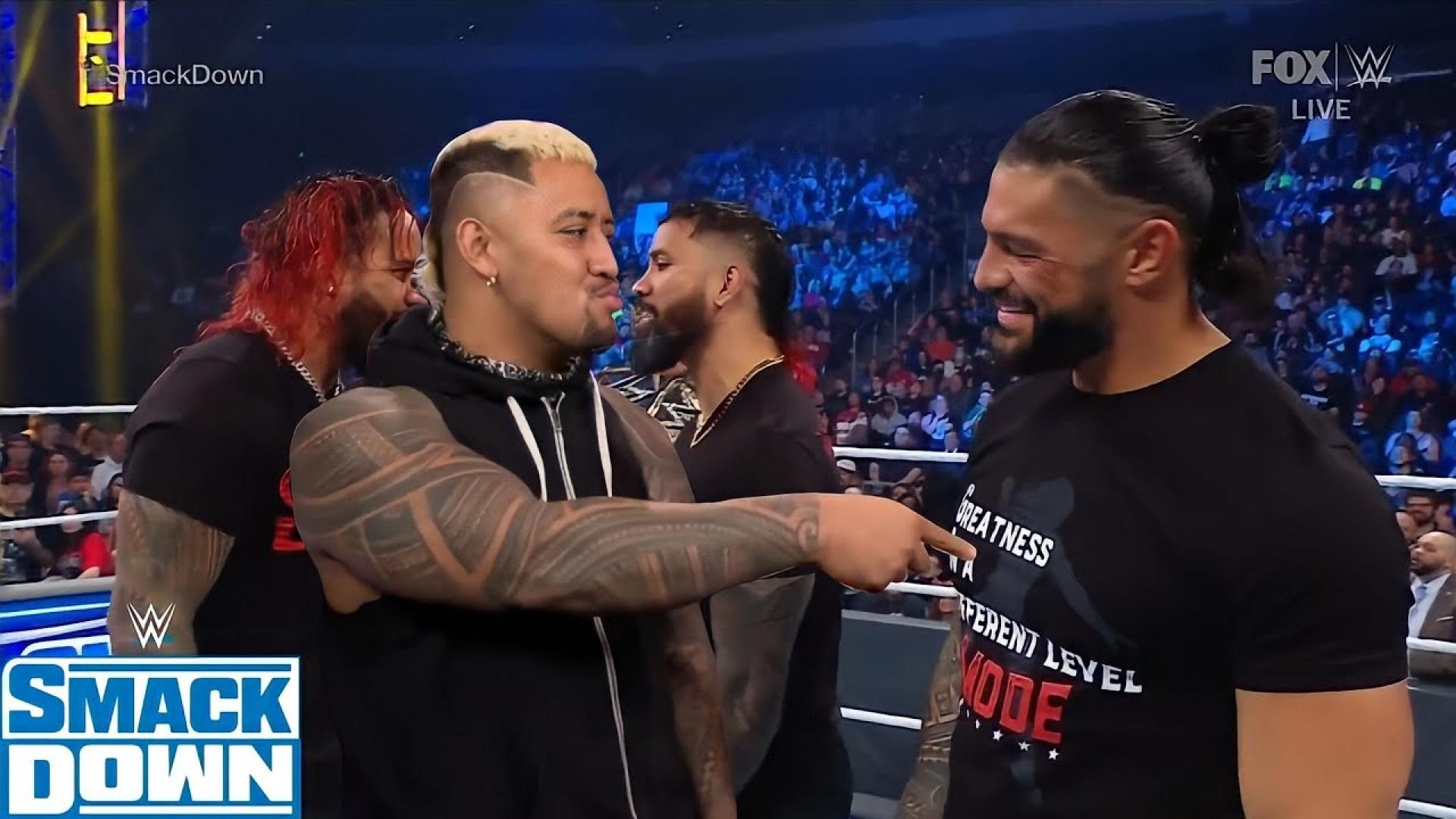 Solo Sikoa Claims Roman Reigns Wont Return Confusing Paul Heyman And