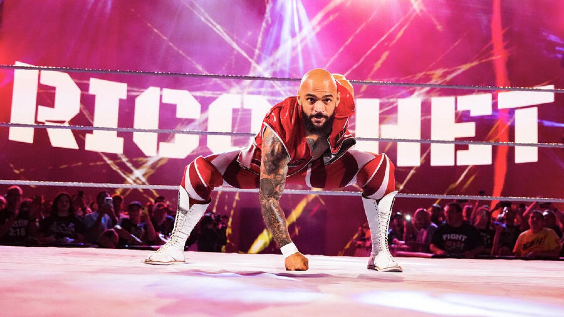 Ricochet debuts in AEW at All In: London