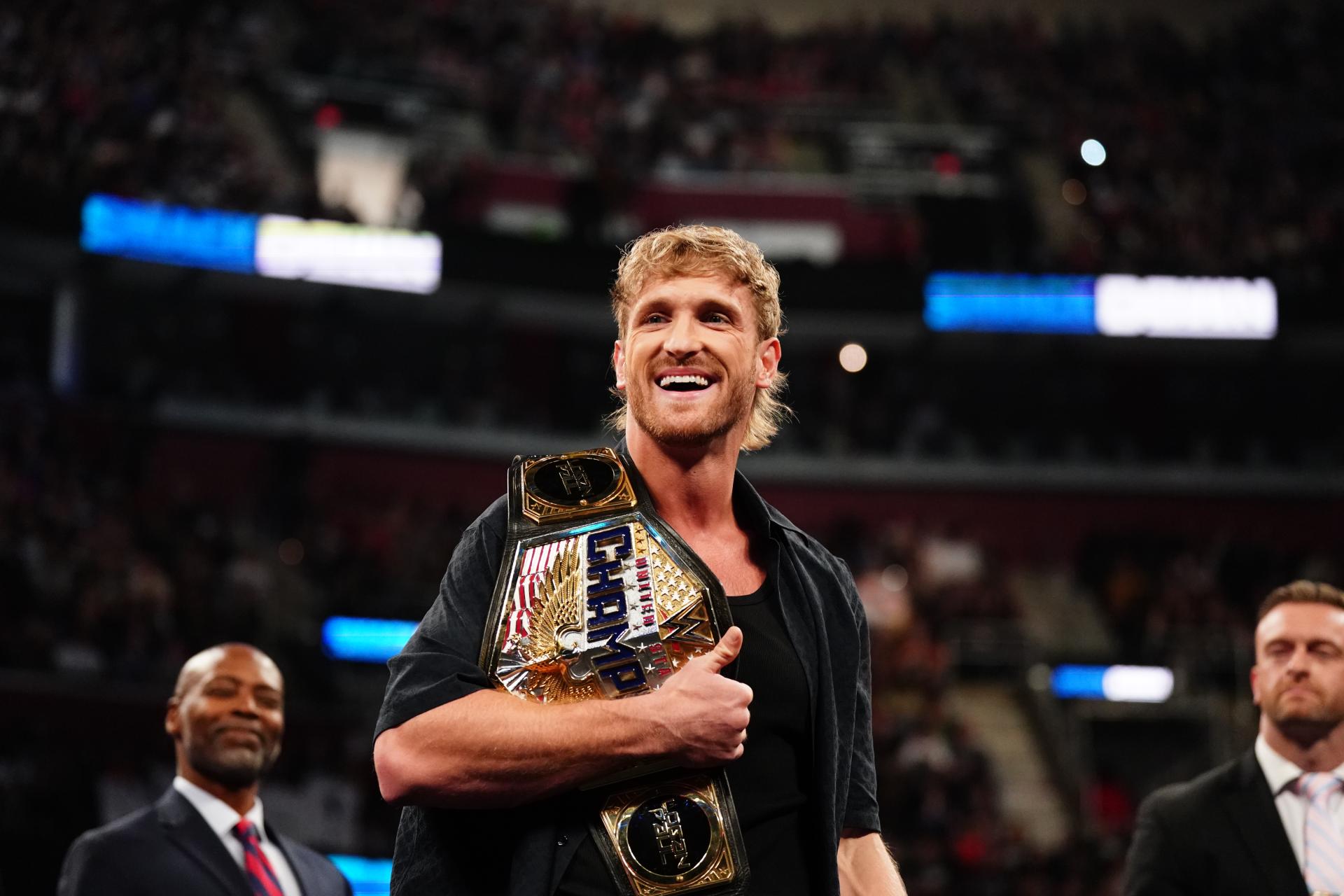 Logan Paul has not retired and is aiming for Gunther's title