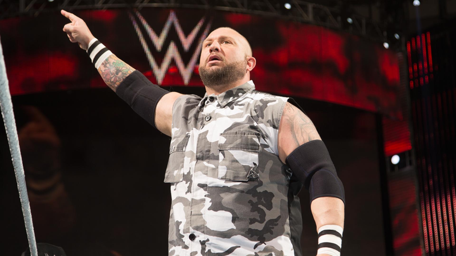 Bully Ray Dudley loses his temper at NXT Halloween Havoc Bully Ray Dudley loses his temper at NXT Halloween Havoc