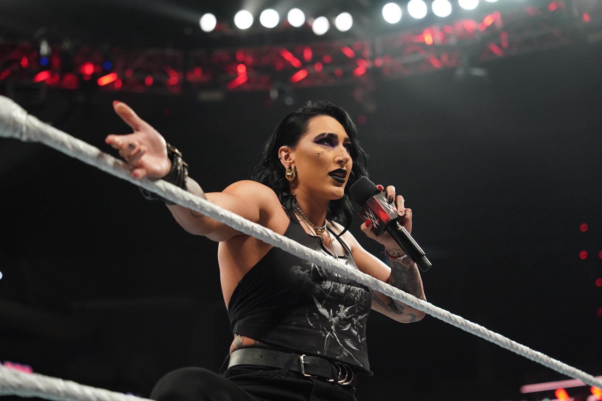 Triple H pays tribute to Rhea Ripley