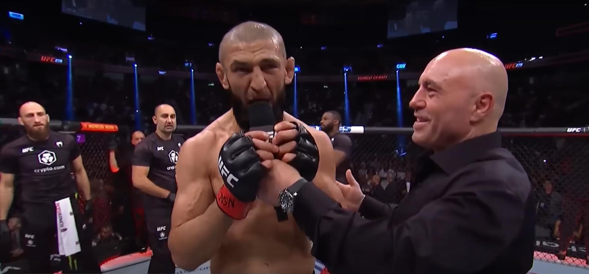 Khamzat Chimaev Dismisses Makhachev’s Middleweight Goal: “I’m the King Here for Now”