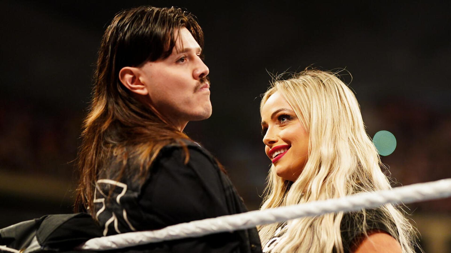 Liv Morgan and Dominik Mysterio Share Public Kiss