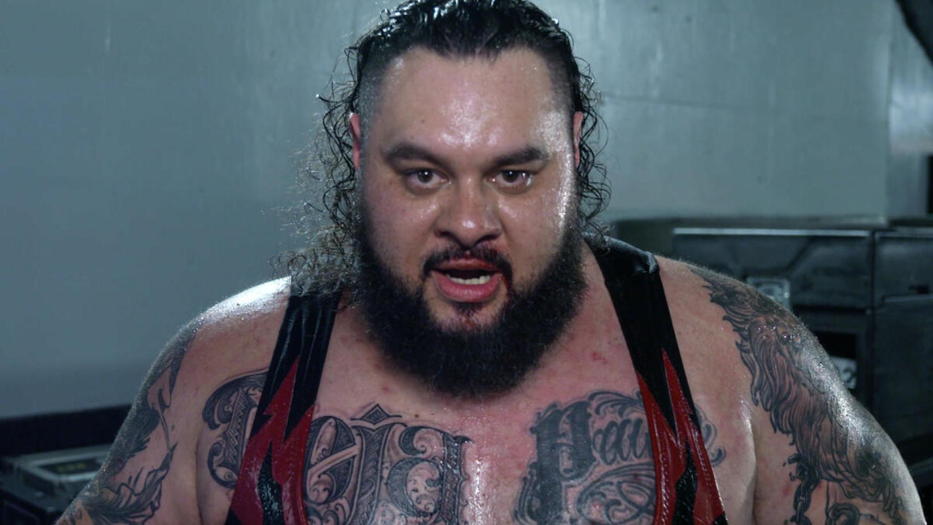 Bronson Reed offers rare glimpse into life before WWE RAW