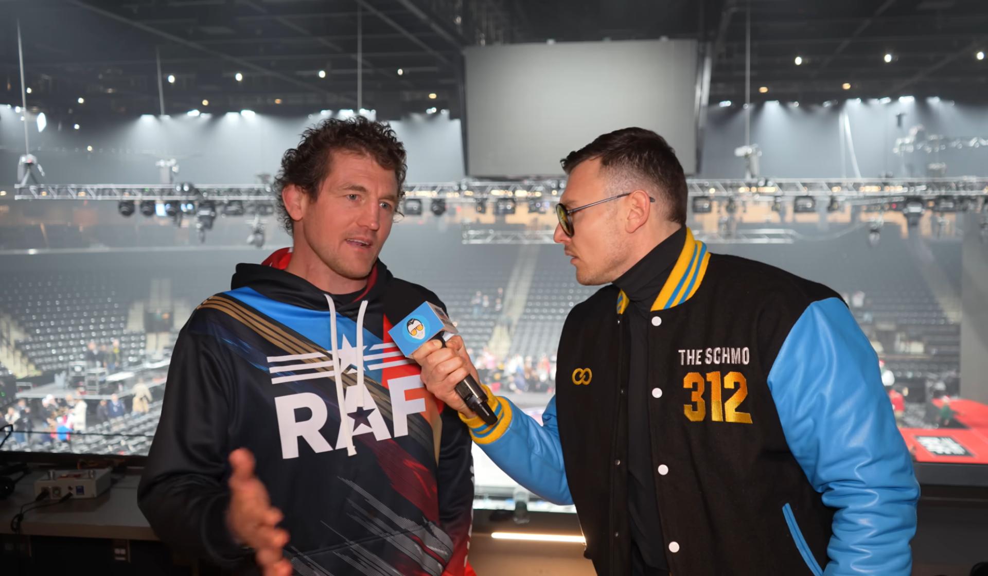 Ben Askren Reveals Surgery Support Completely Changed Him