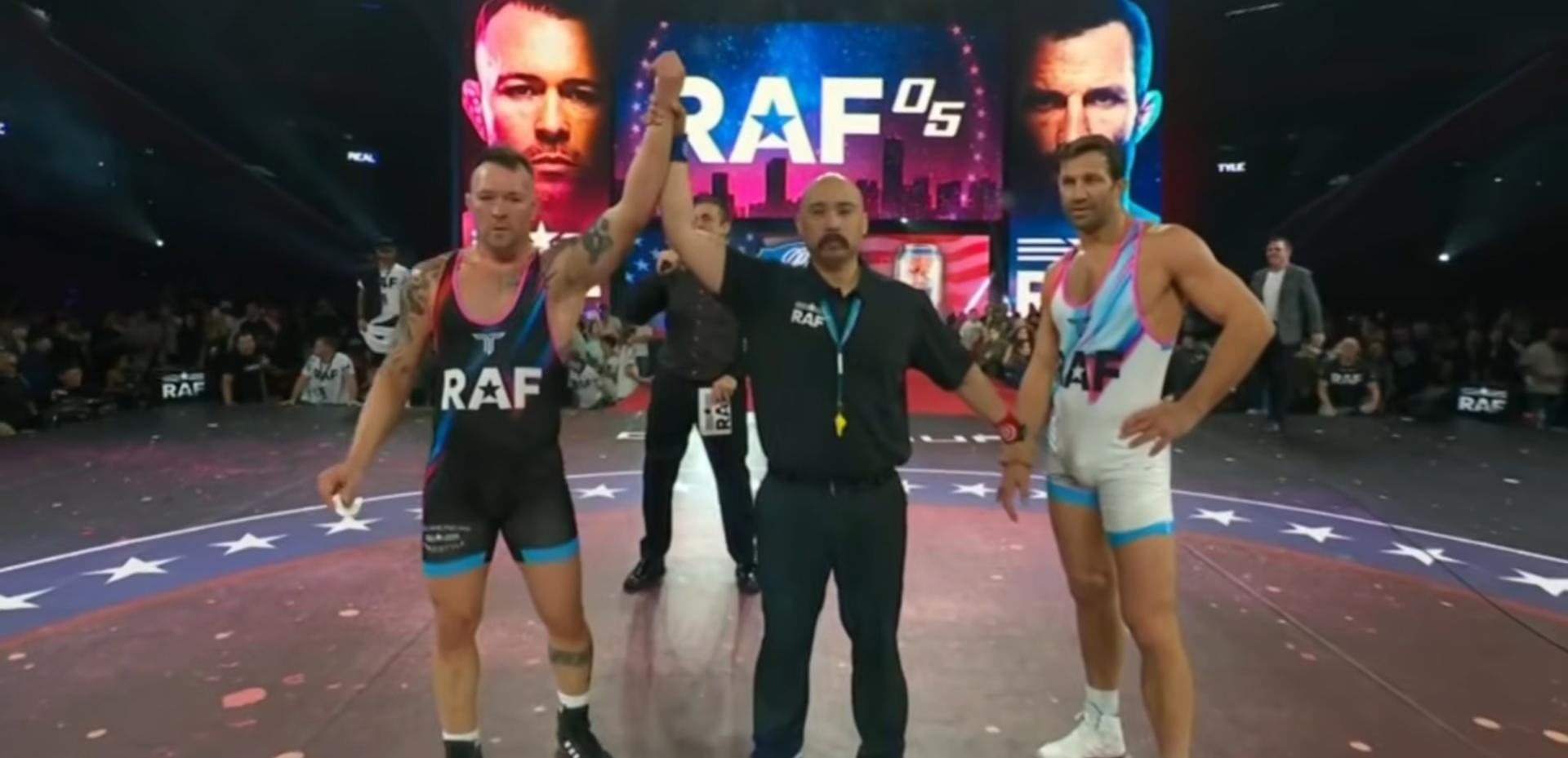 Colby Covington Beats Luke Rockhold, Wants GSP next