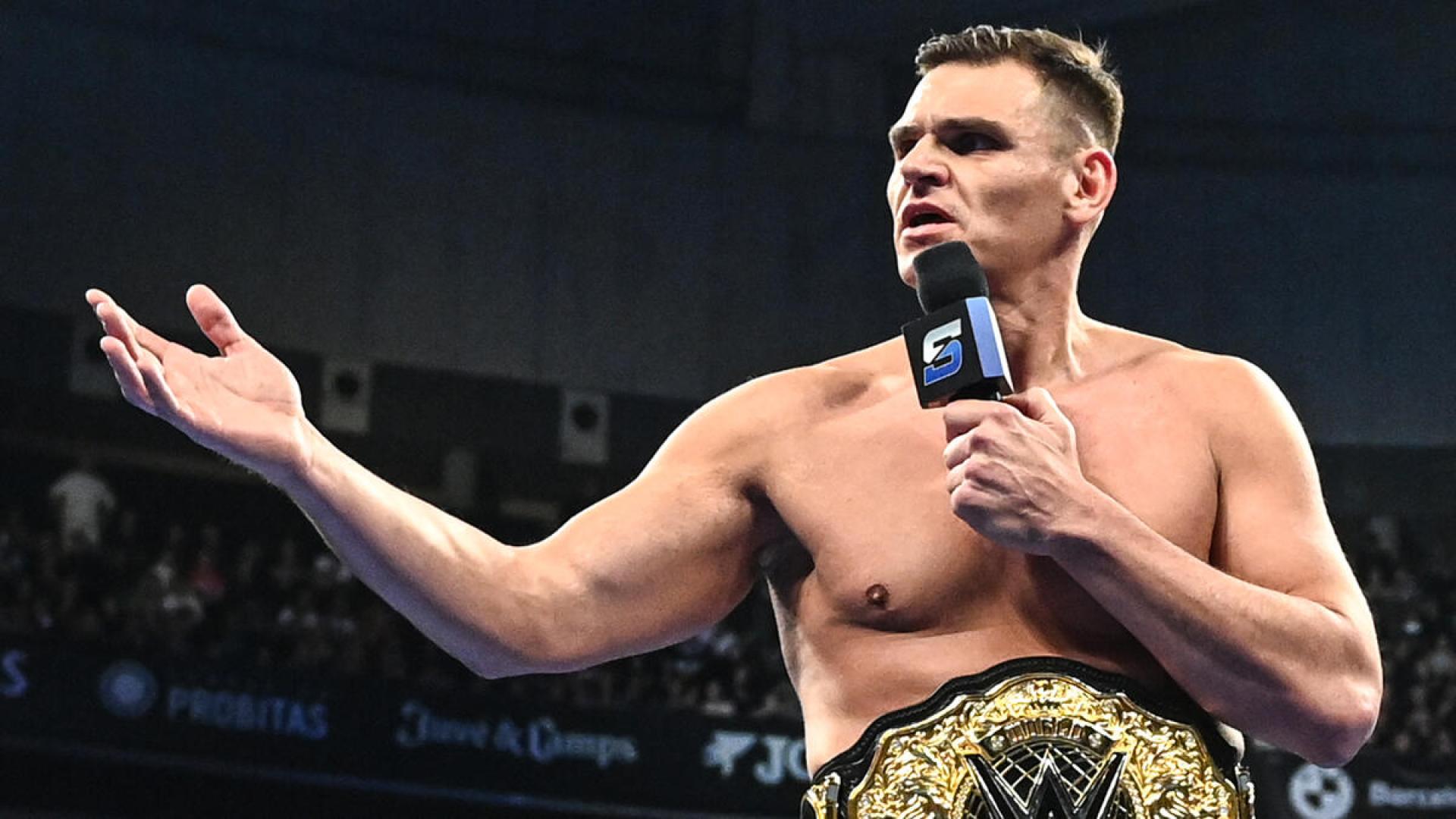 Latest update on Gunther WWE Royal Rumble 2026 status