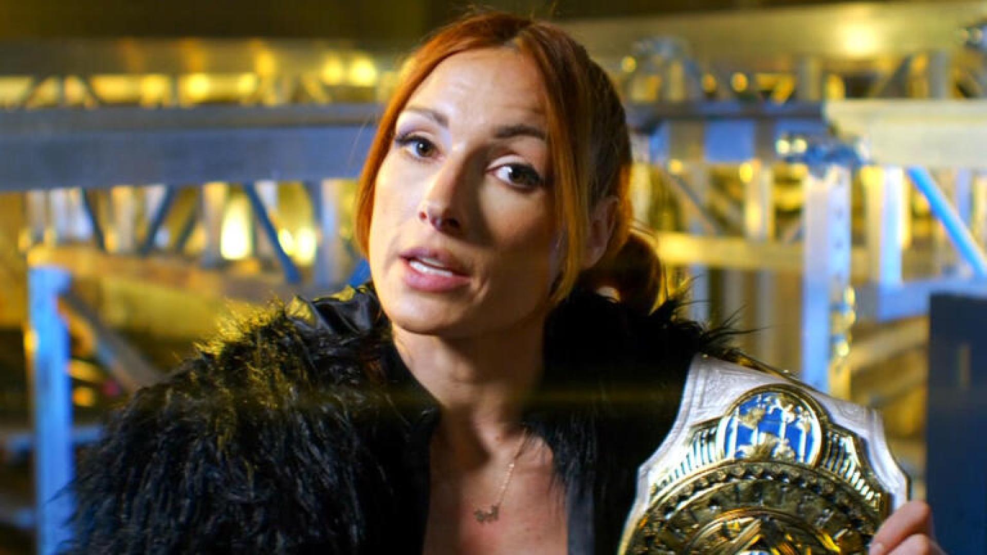 Becky Lynch confirms major WWE retirement plan